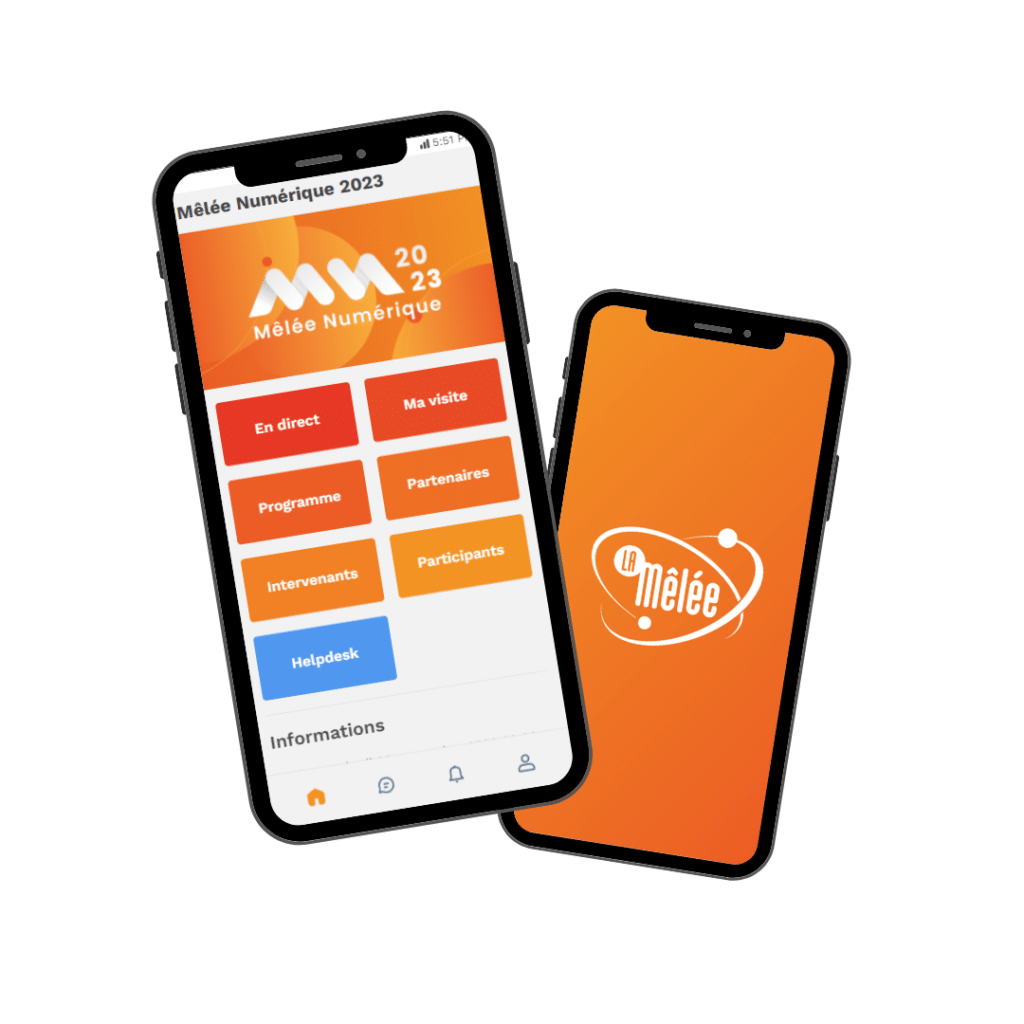 Devenir Partenaire – La Mêlée Numérique