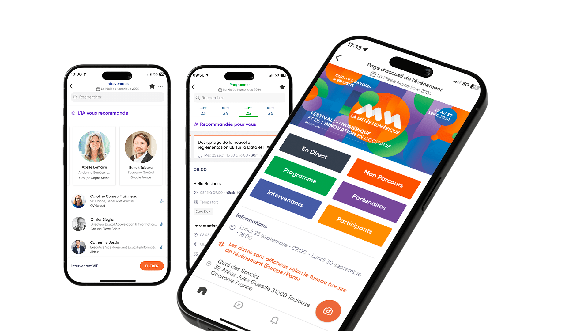 Accueil - La Mêlée Numérique